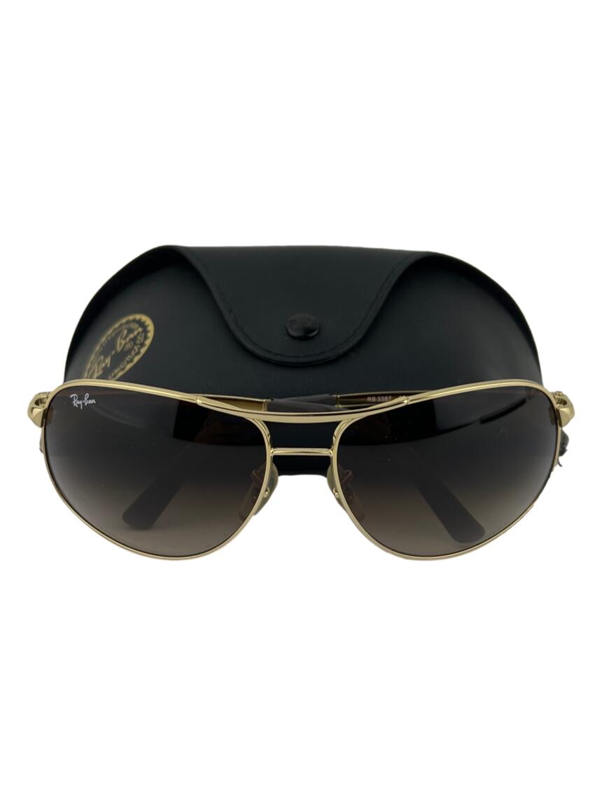 Óculos Ray-Ban RB3387 Dourado - PAY5 Original | Etiqueta Única
