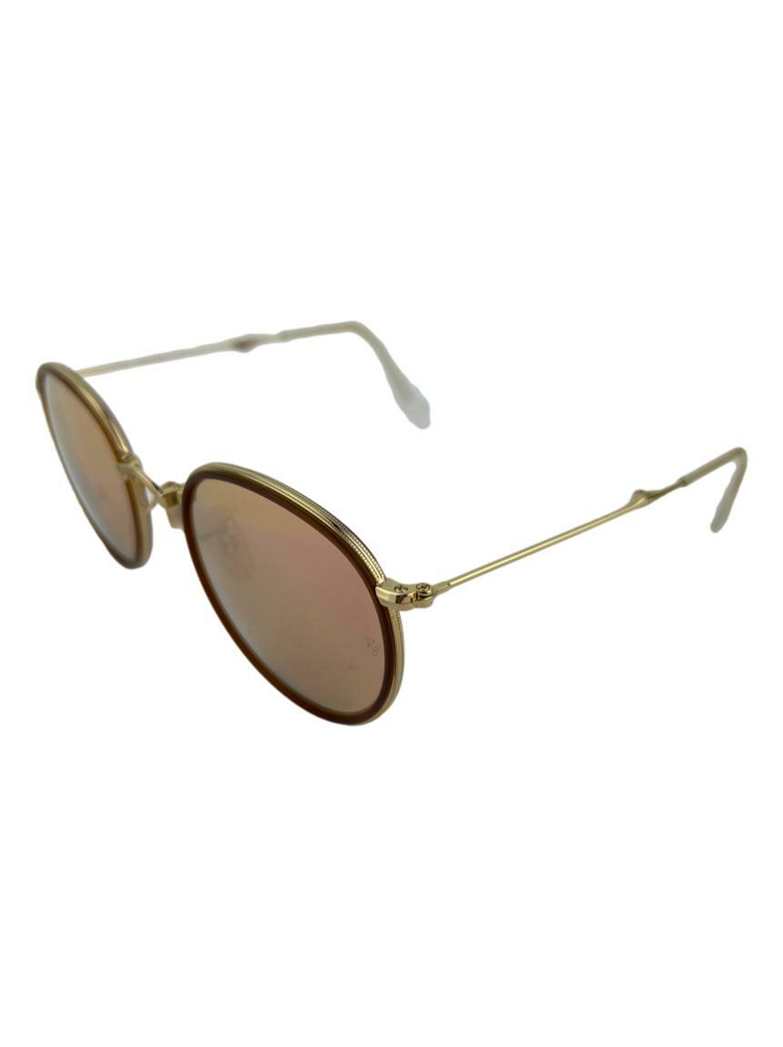 Óculos Ray-Ban RB3517 Dobrável Dourado - OTP36 Original | Etiqueta Única