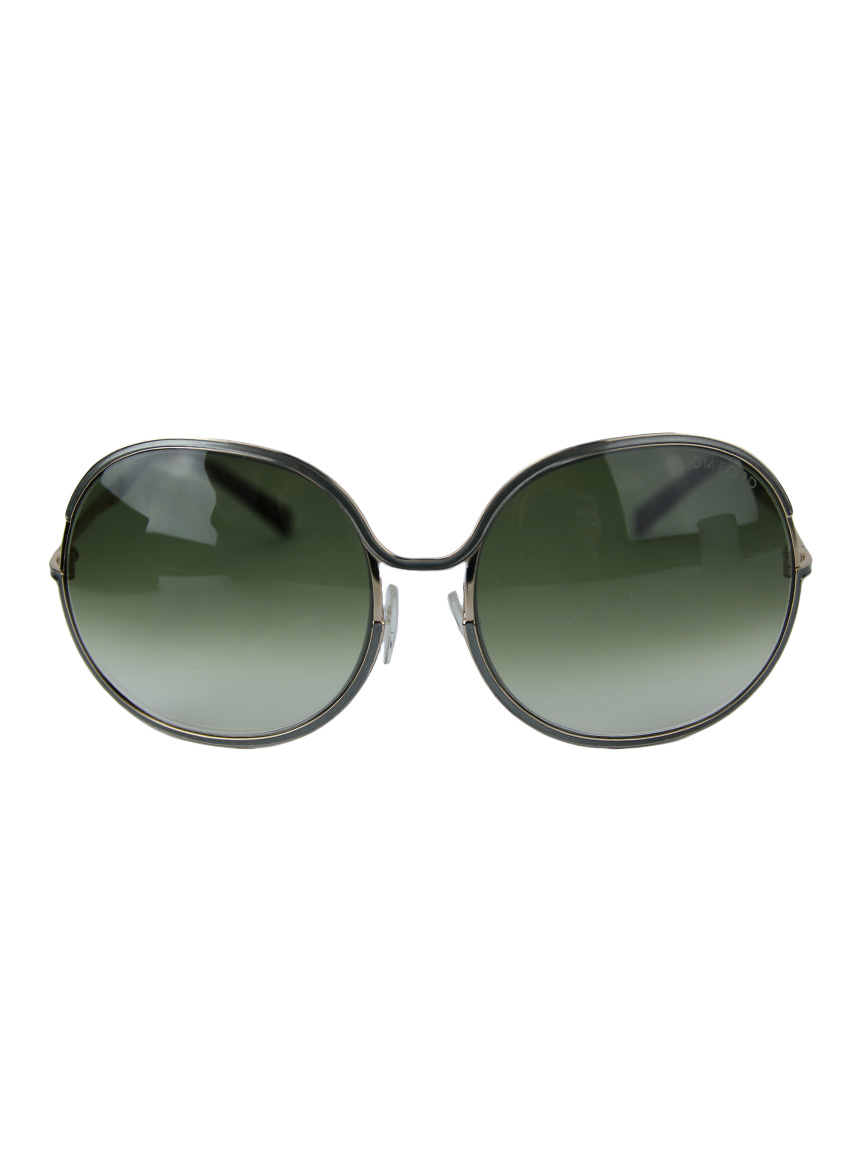 Óculos Tom Ford Alexandra Cinza - CJH2 Original | Etiqueta Única