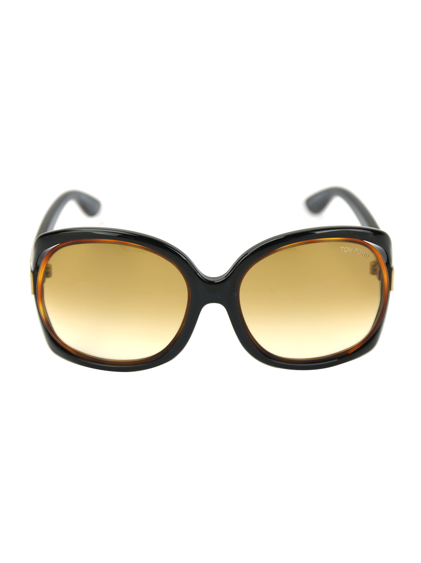 Óculos Tom Ford Jaqueline Preto TF100 - TR332 Original | Etiqueta Única