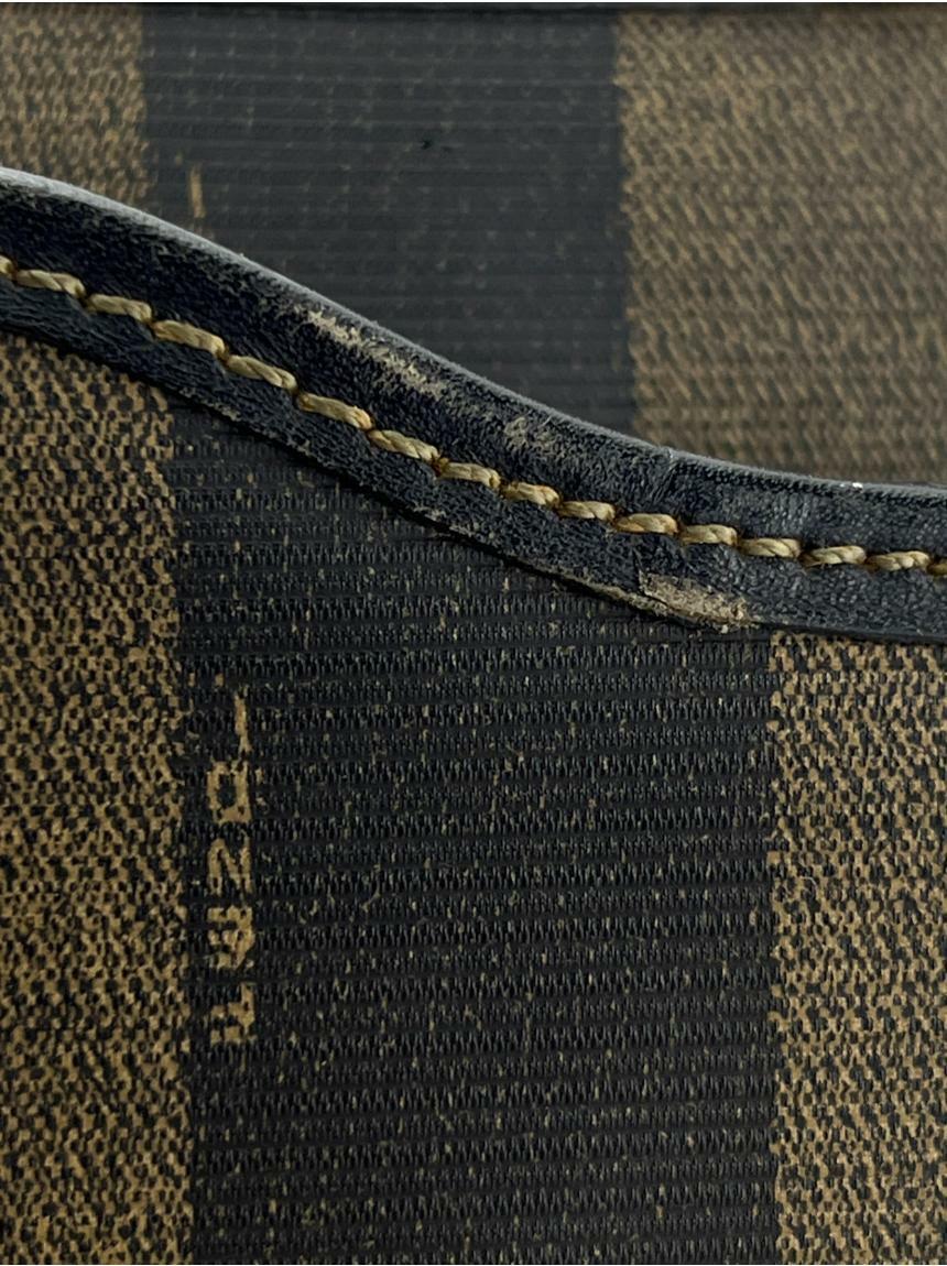 Pasta Fendi Pequin Vintage - FOH6 Original | Etiqueta Única