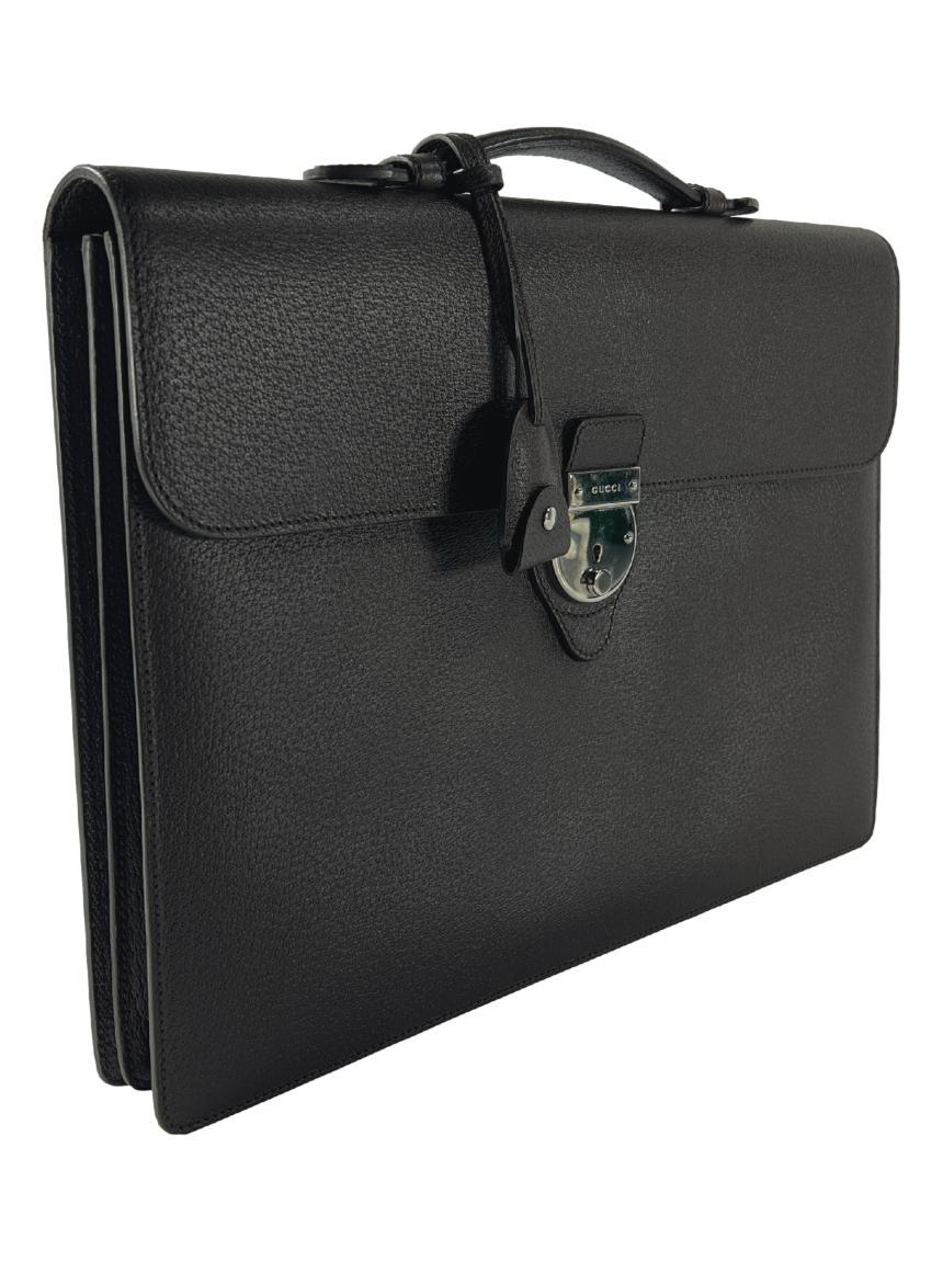 Pasta Gucci Flap Marrom - CSFQ1 Original | Etiqueta Única