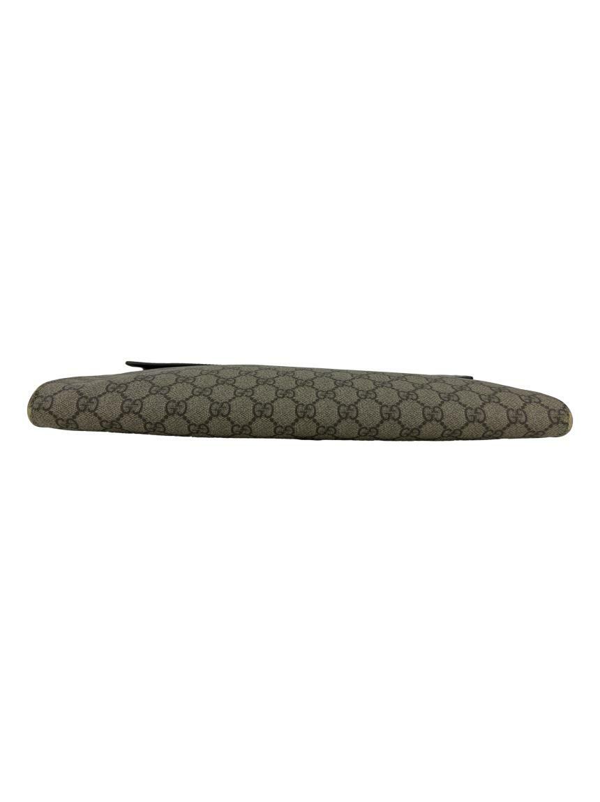 Pasta Gucci GG Supreme Monogram Portfolio - KQK16 Original | Etiqueta Única
