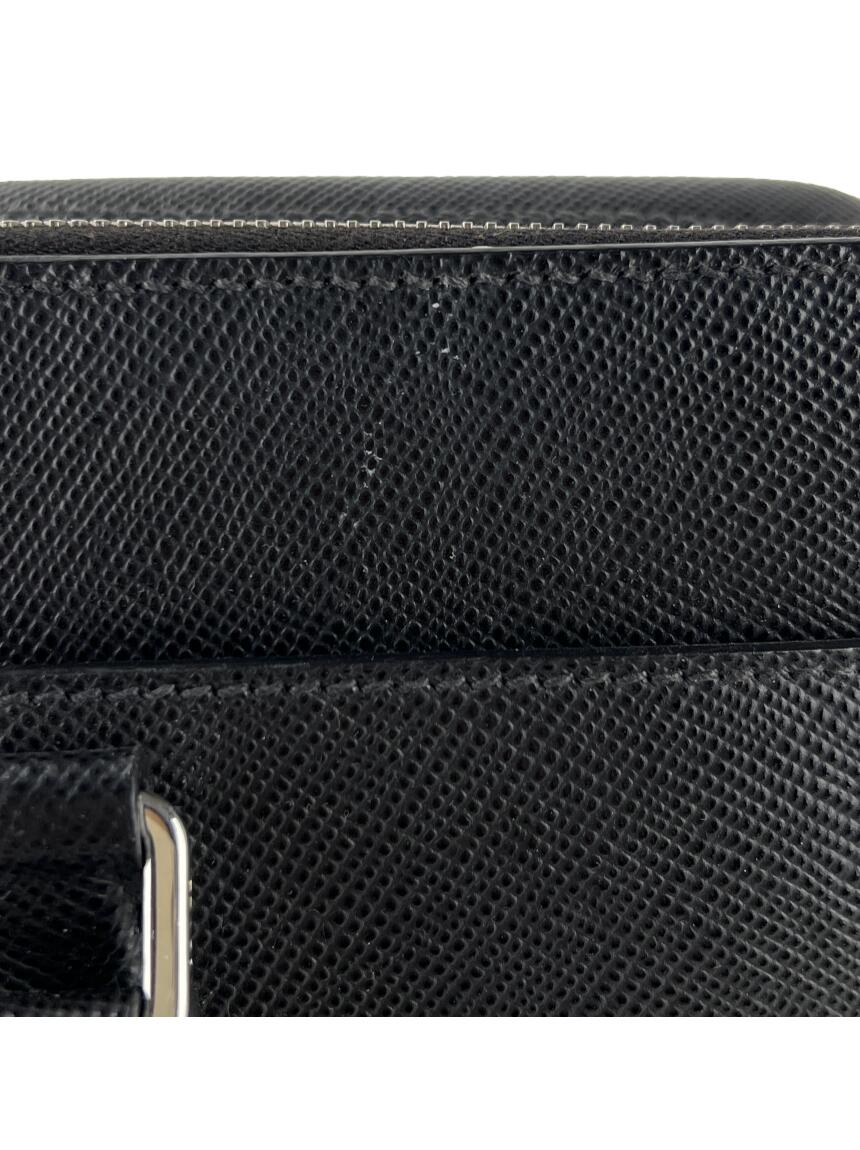 Pasta Prada Saffiano Preto - CEFI91 Original | Etiqueta Única