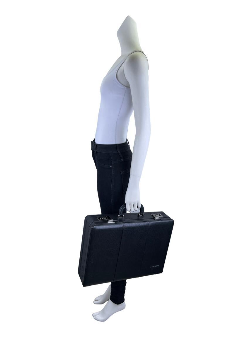 Pasta Samsonite Continental II Presidential Series Preta Original ...