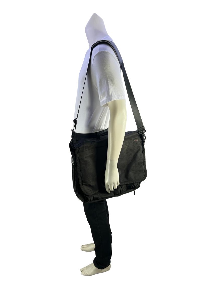 Pasta Tumi Alpha Preta Original - | Etiqueta Única