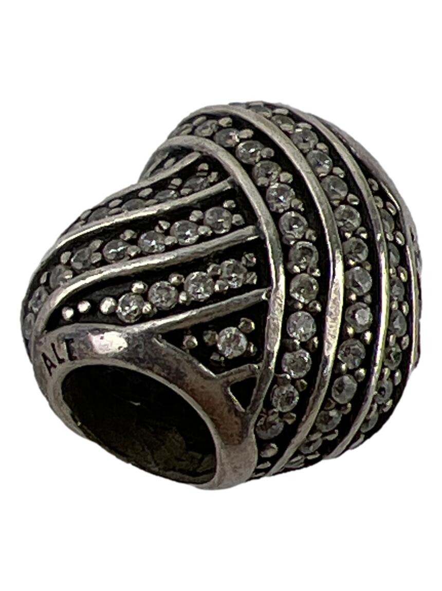 Pingente Pandora Coração Prata Original - CGSN12 | Etiqueta Única