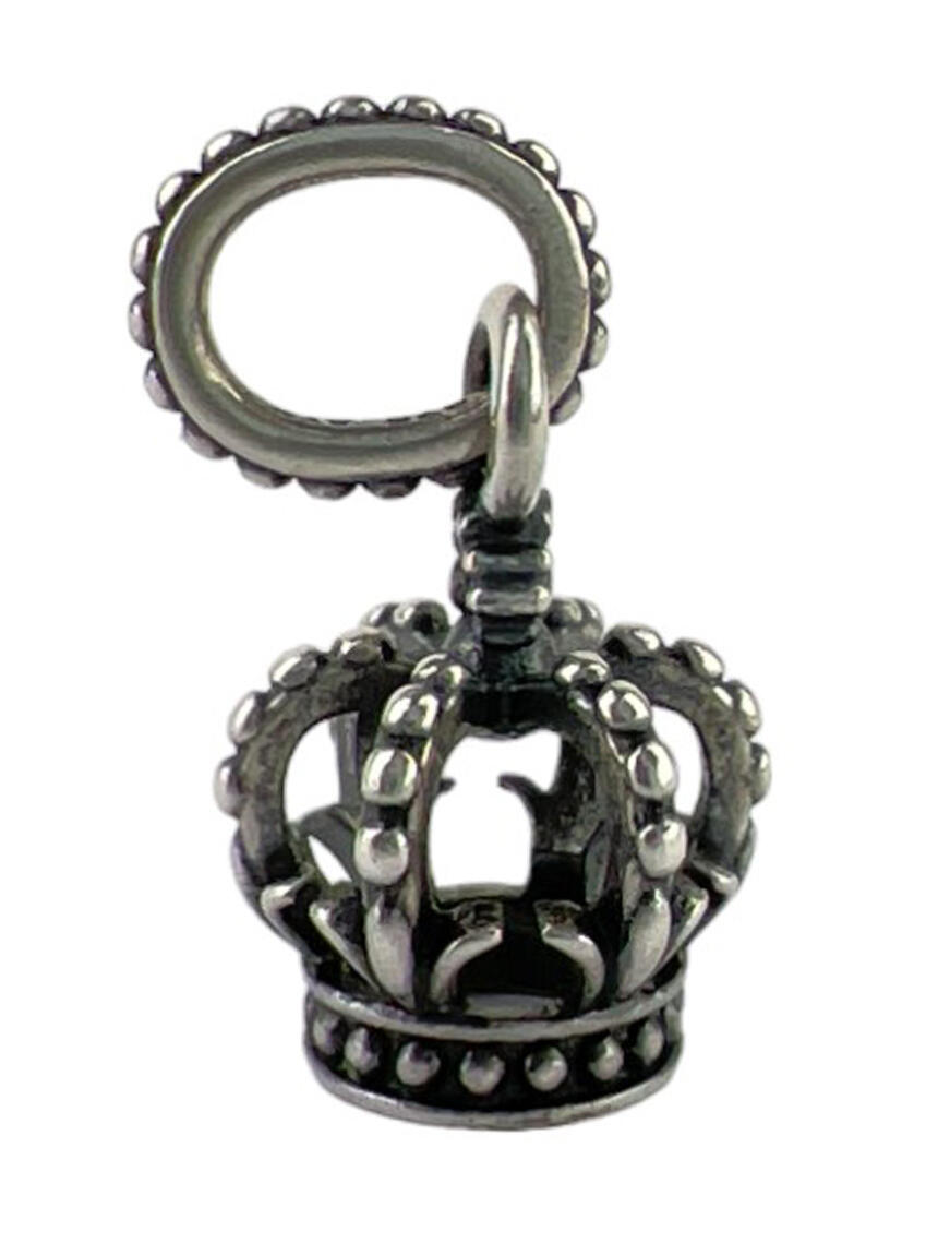 Pingente Pandora Coroa Prata - CJGZ5 Original | Etiqueta Única