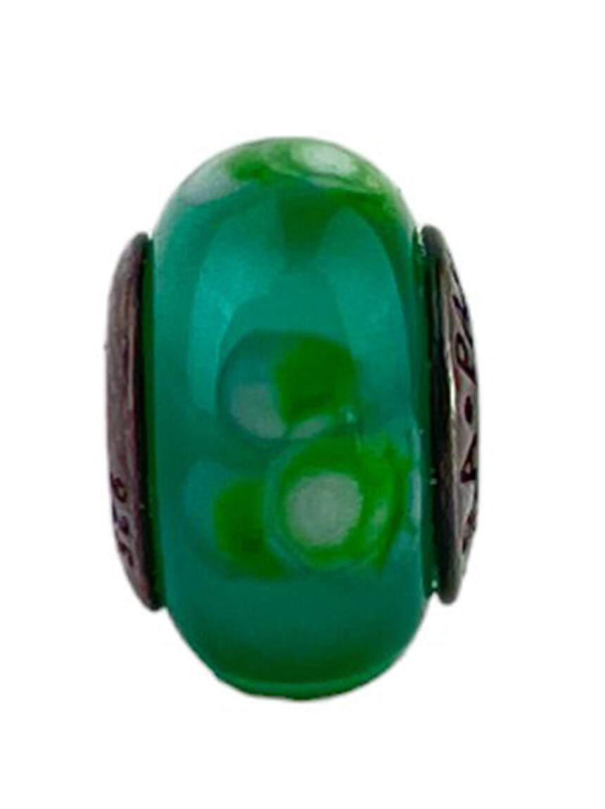 Pingente Pandora Murano Verde - CJGZ3 Original | Etiqueta Única