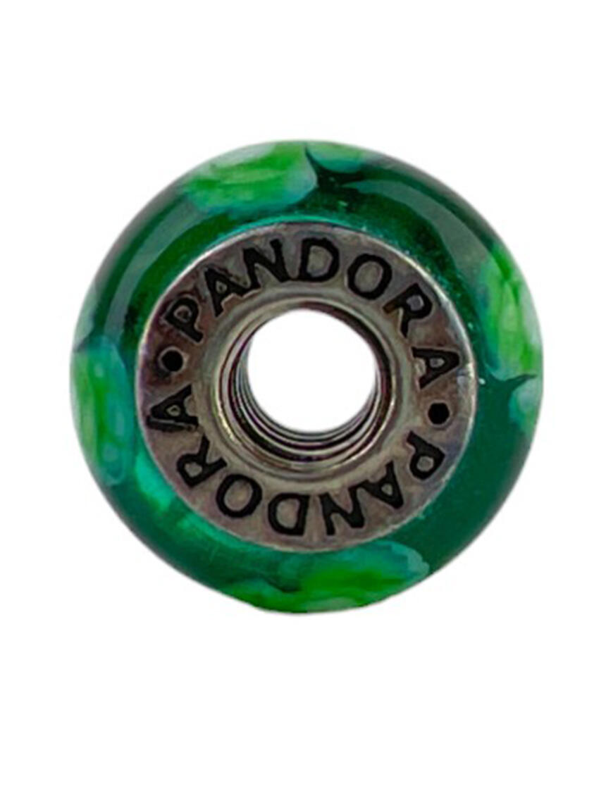 Pingente Pandora Murano Verde - CJGZ3 Original | Etiqueta Única