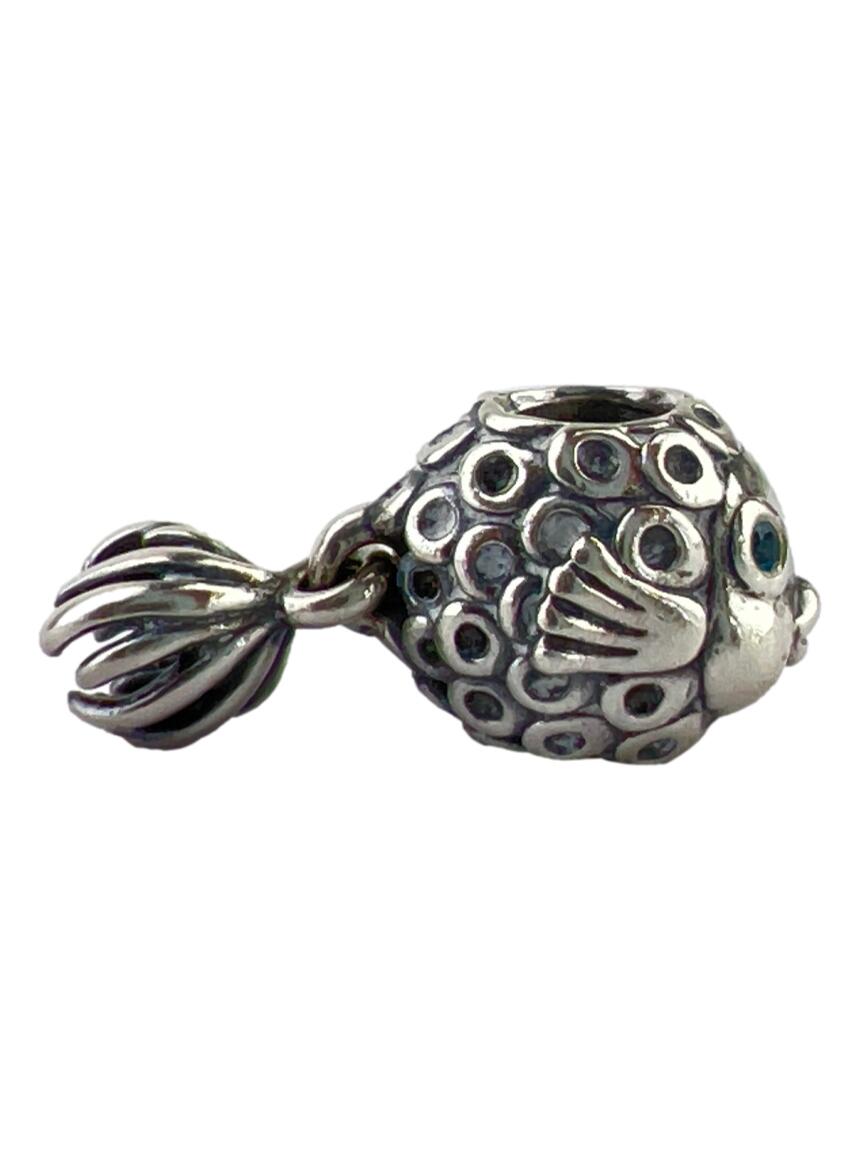 Pingente Pandora Peixe Prata - CJGZ26 Original | Etiqueta Única