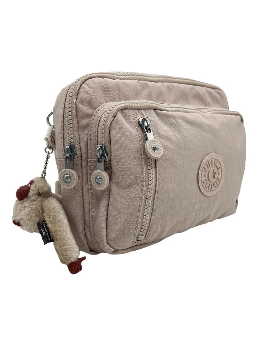 Pochete Kipling Belt Bag Tarry Waist Cinza - COJJ20 Original | Etiqueta ...