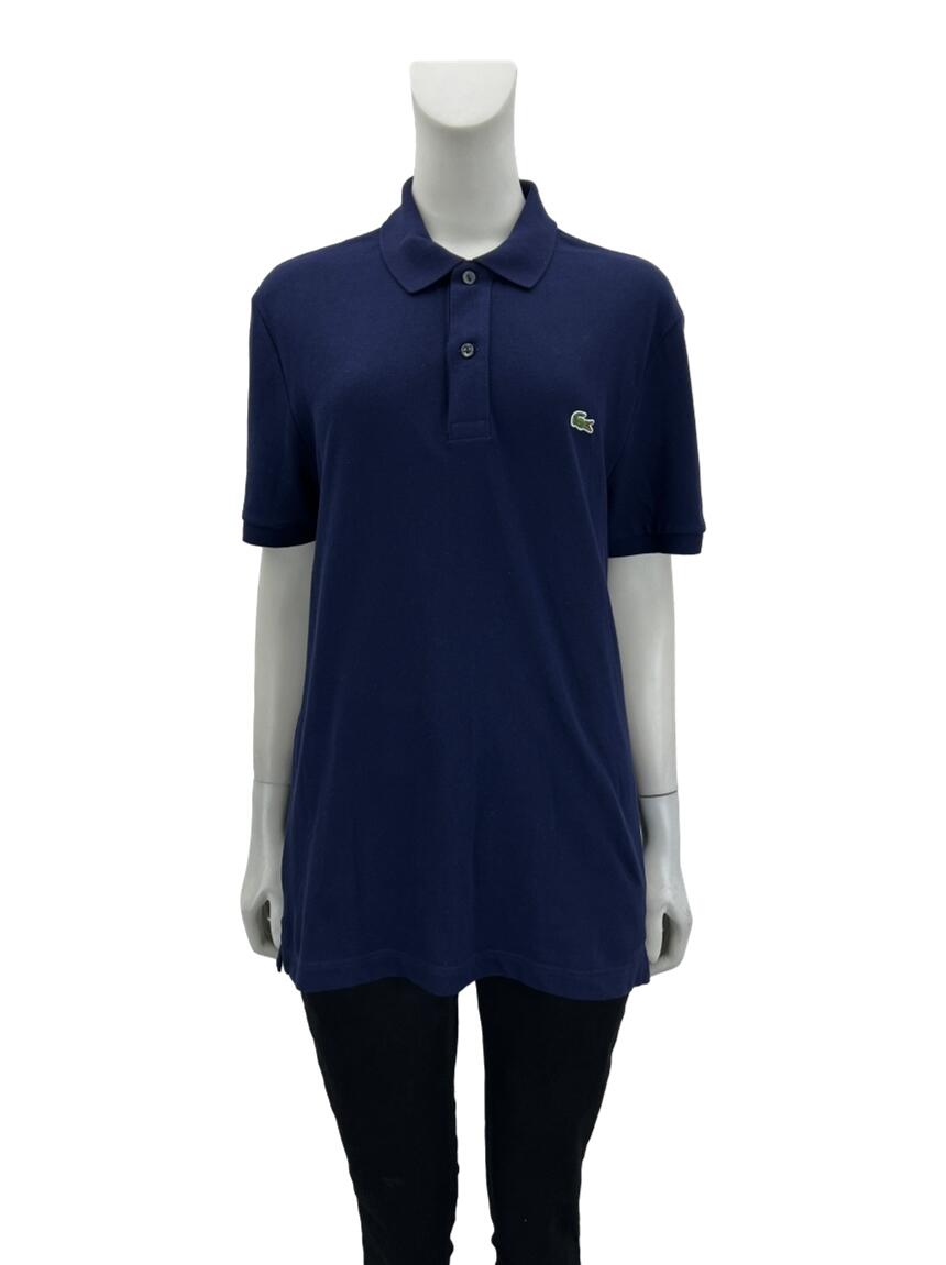 Polo Lacoste Azul Marinho - CECG28 Original | Etiqueta Única