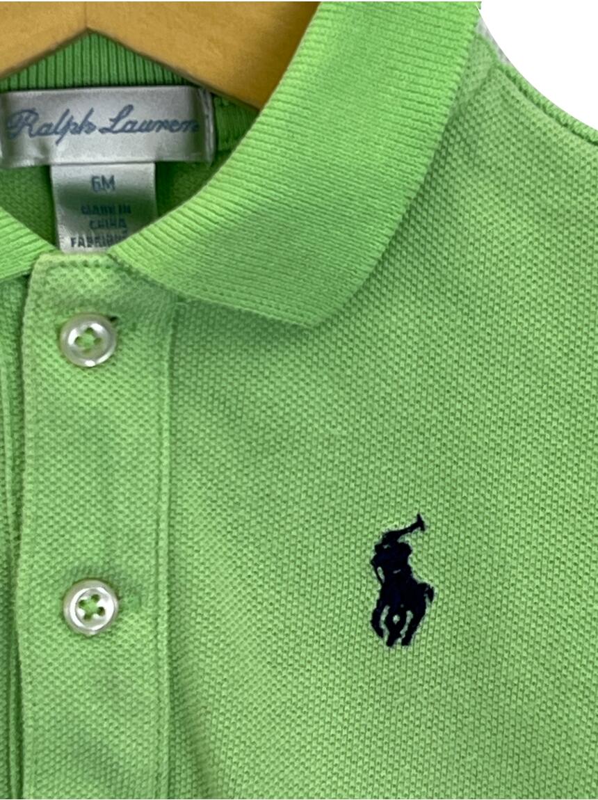 Polo Ralph Lauren Tecido Verde - ZPY32 Original | Etiqueta Única