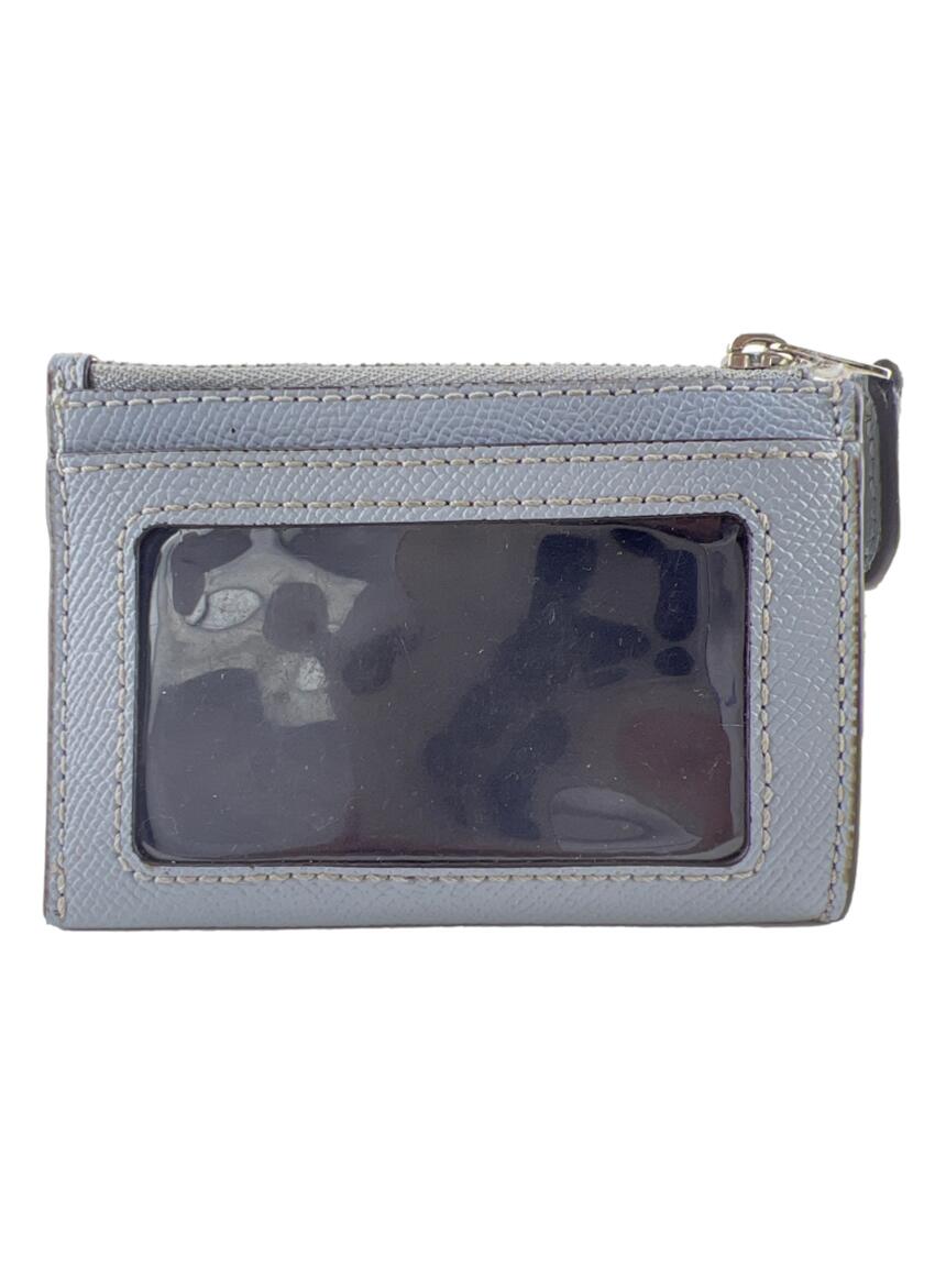 Porta Cartões Coach Couro Cinza - AEXV1 Original | Etiqueta Única