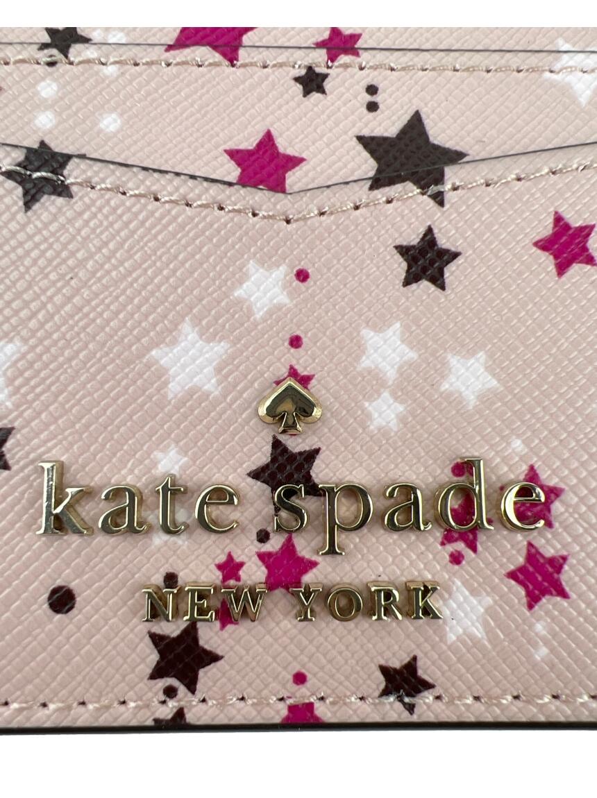 Porta Cartões Kate Spade Star Rosa - CEDN4 Original | Etiqueta Única