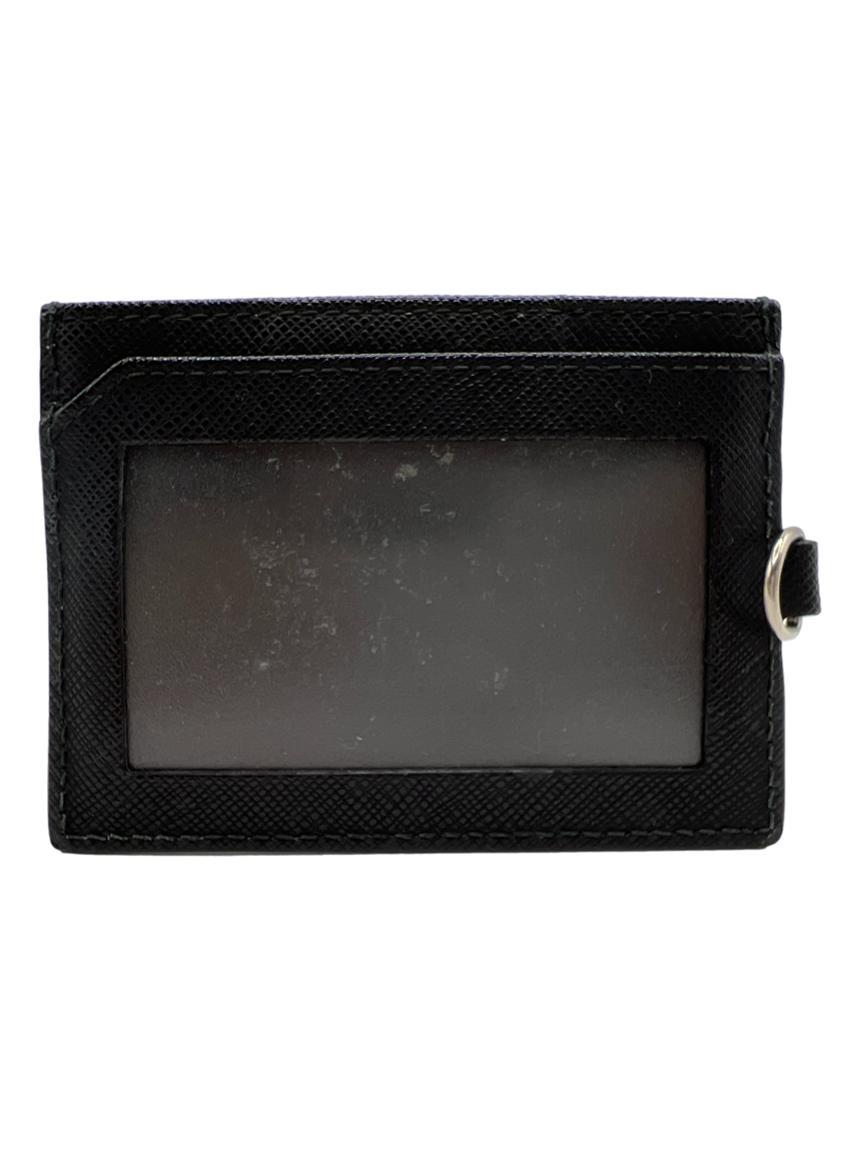 Porta Cartões Montblanc Couro Preto - CVLM4 Original | Etiqueta Única