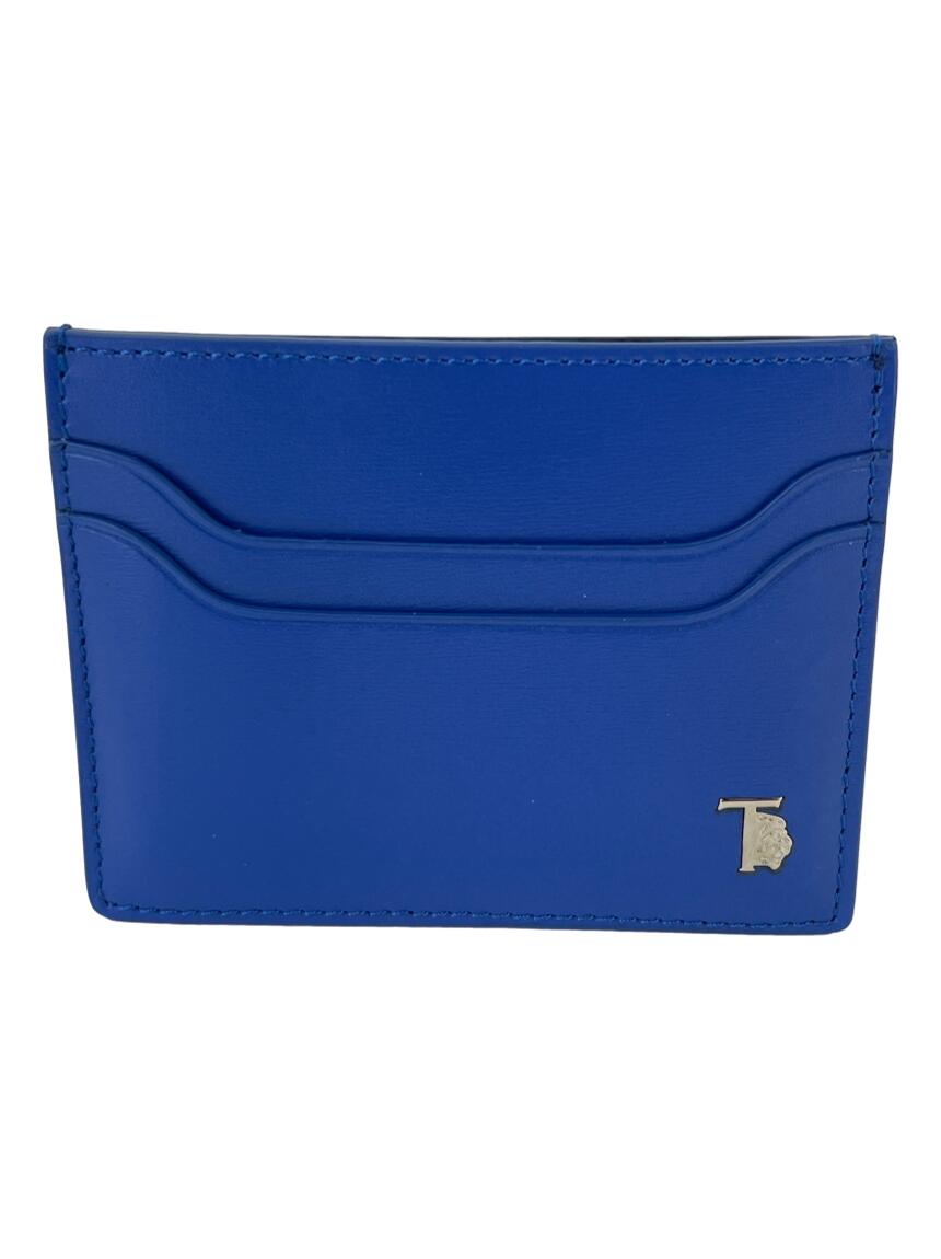 Porta Cartões Tod's Couro Azul Original - ZRA119 | Etiqueta Única