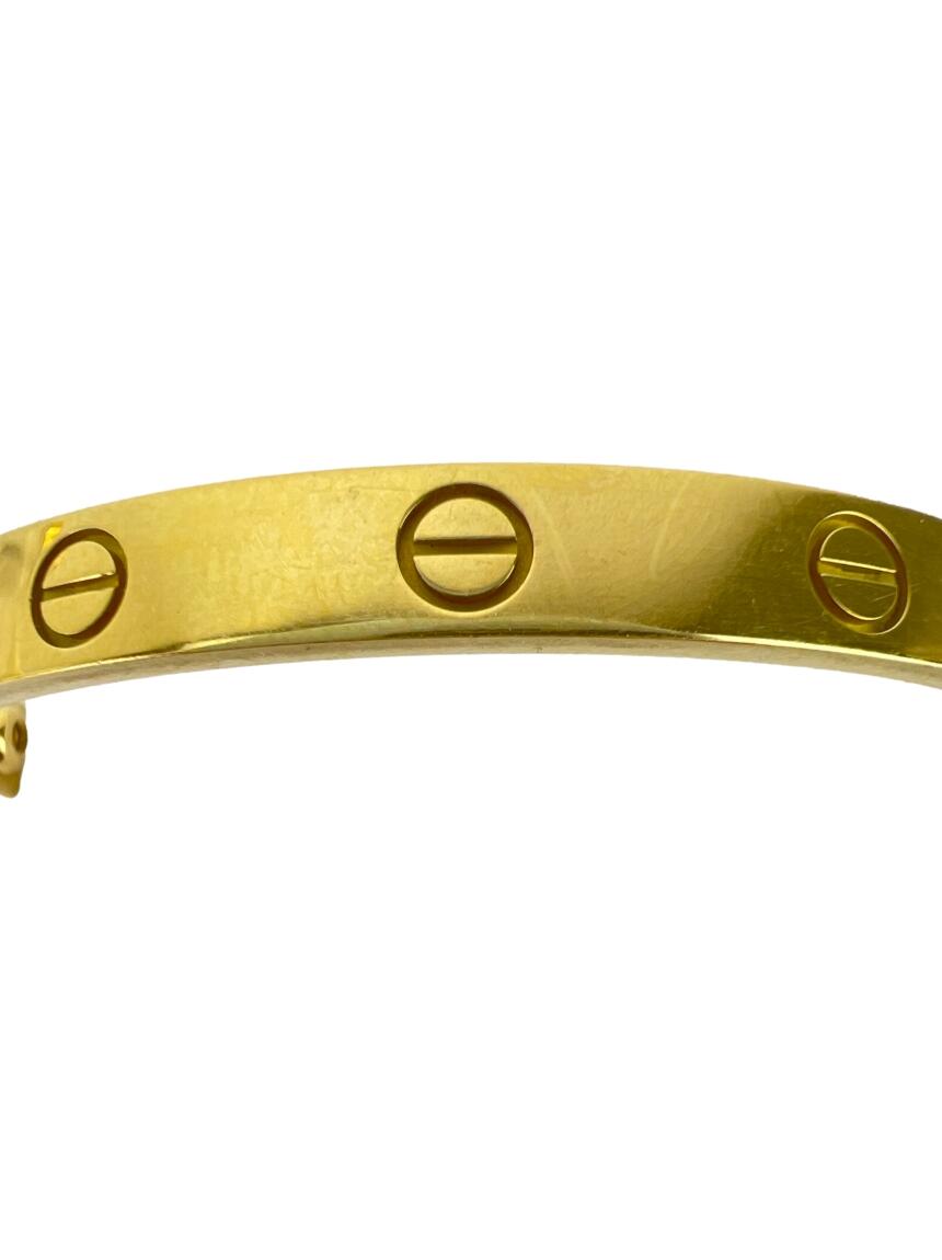 Pulseira Cartier Love Ouro Amarelo - PN294 Original | Etiqueta Única