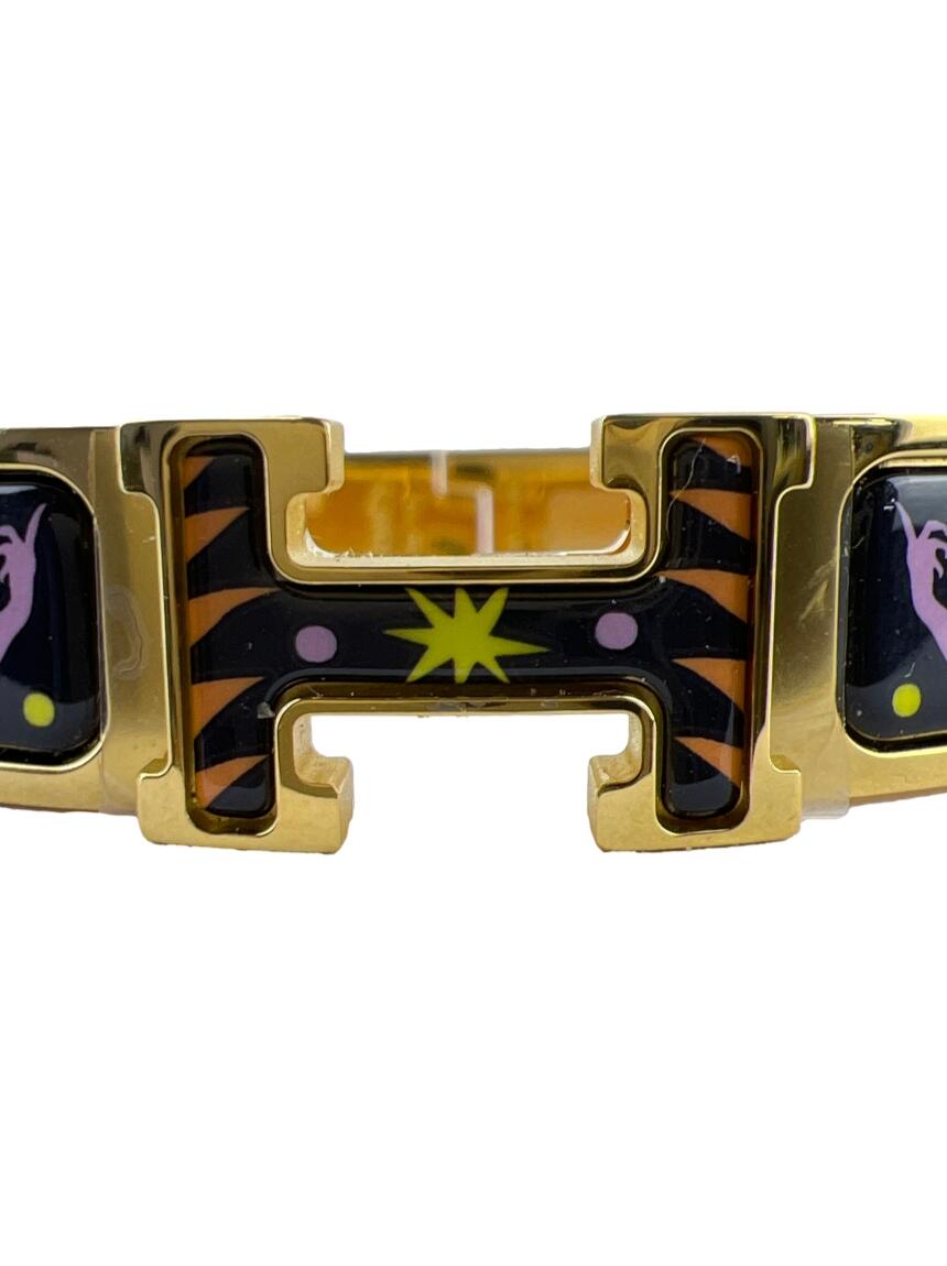 Pulseira Hermès Clic H Sous le Charme - TGL54 Original - | Etiqueta Única