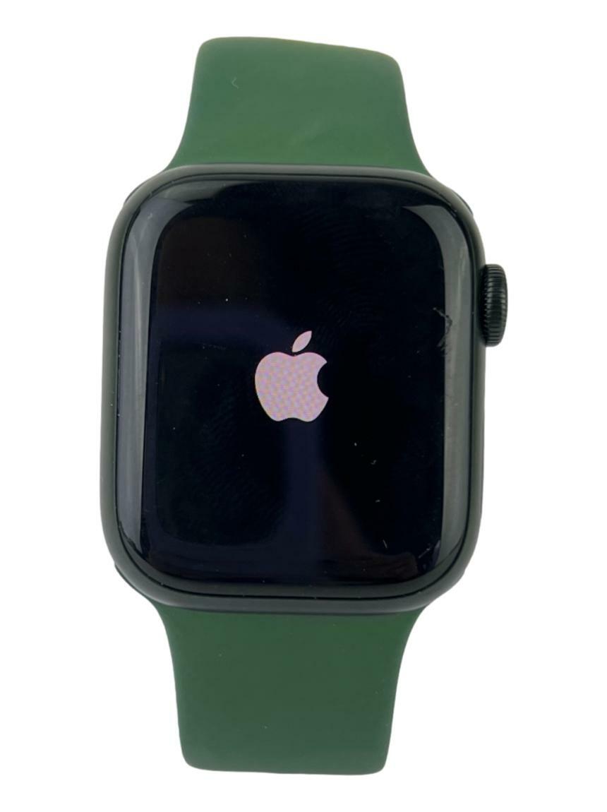 Relógio Apple Watch Series 7 Verde - NYK357 Original | Etiqueta Única