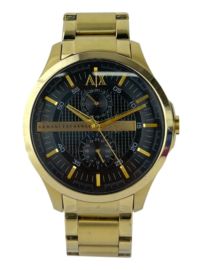 Relógio Armani Exchange AX2122 Dourado - CIOI1 Original | Etiqueta Única