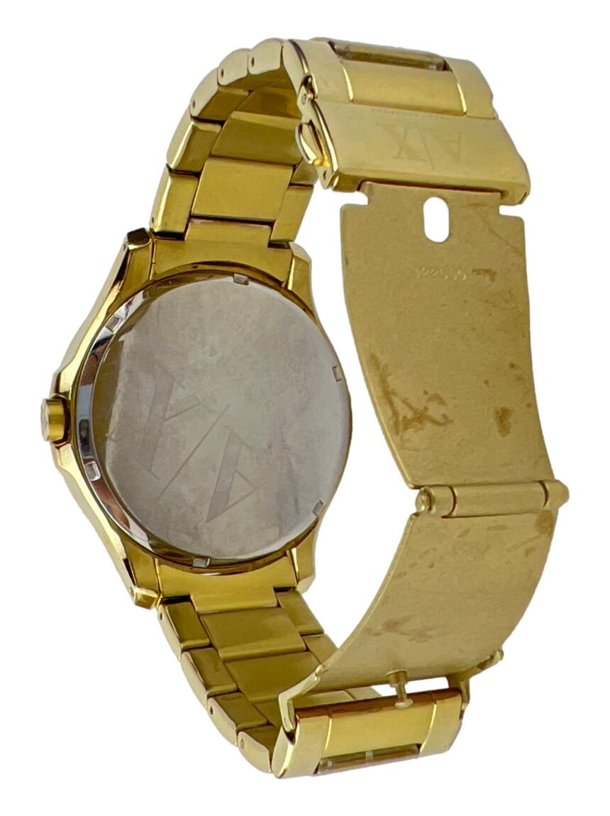 Relógio Armani Exchange AX2122 Dourado - CIOI1 Original | Etiqueta Única