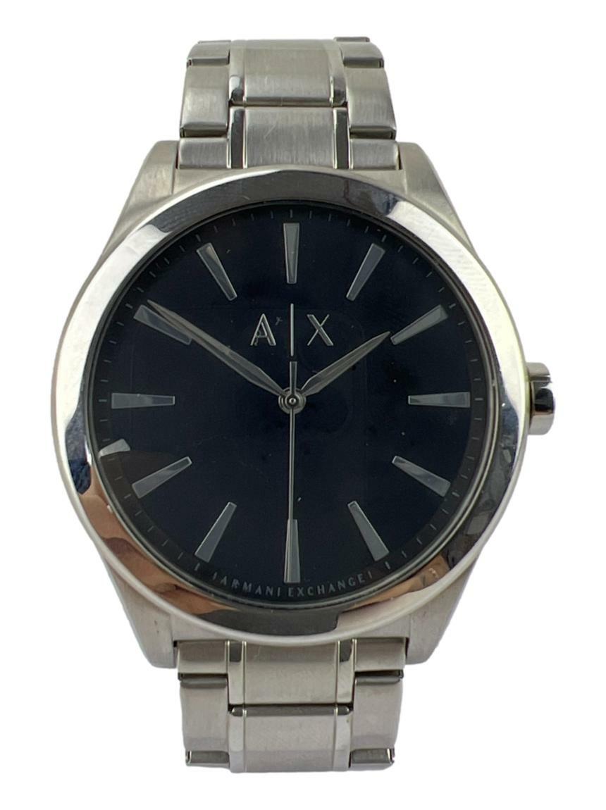 Relógio Armani Exchange AX2320 Prateado - CAIN2 Original | Etiqueta Única
