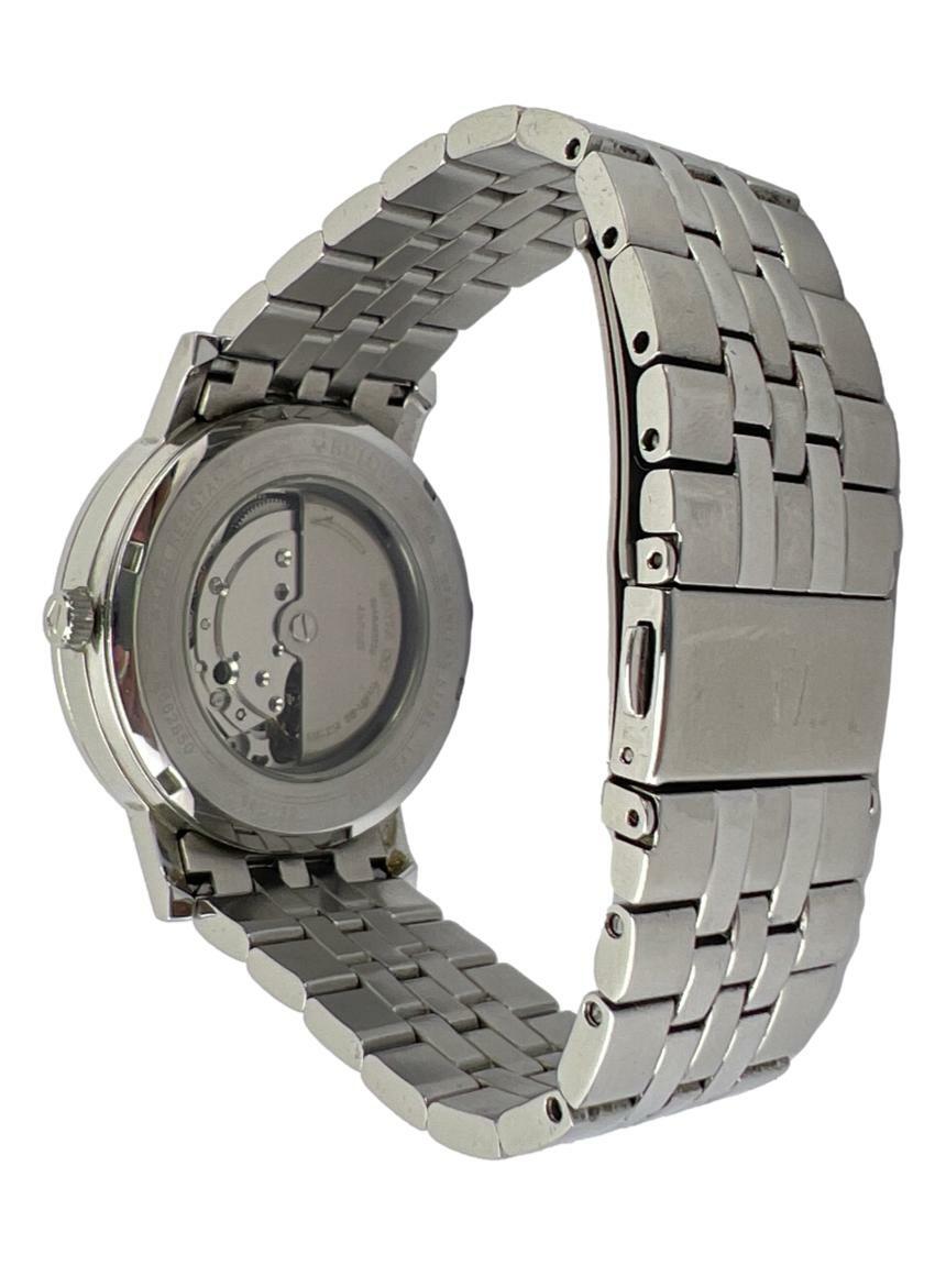 Relógio Bulova 96C132 Classic Automatic - TCS5 Original | Etiqueta Única