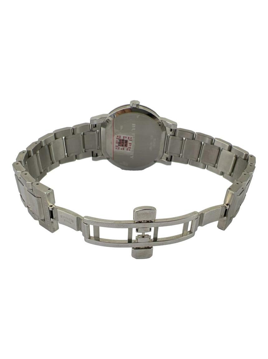 Relógio Burberry BU9001 Prateado - CAIN1 Original | Etiqueta Única