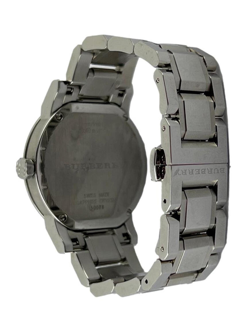 Relógio Burberry Stainless Steel The City Quartz BU9101 - AFCO1 ...