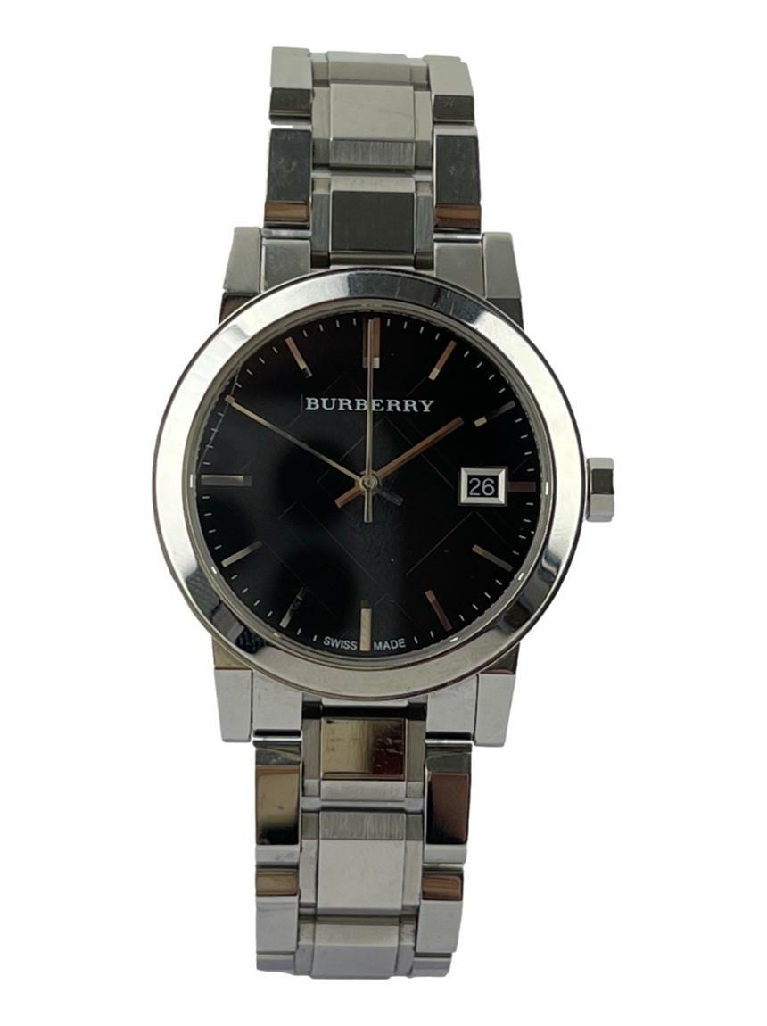 Relógio Burberry Stainless Steel The City Quartz BU9101 - AFCO1 ...