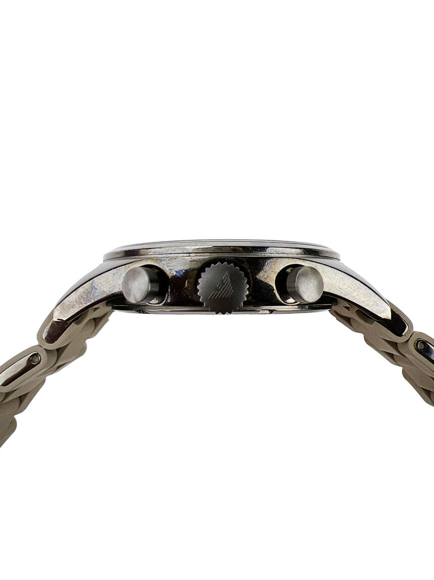 Relógio Emporio Armani AR5950 Quartzo Cinza - FIV16 Original | Etiqueta ...