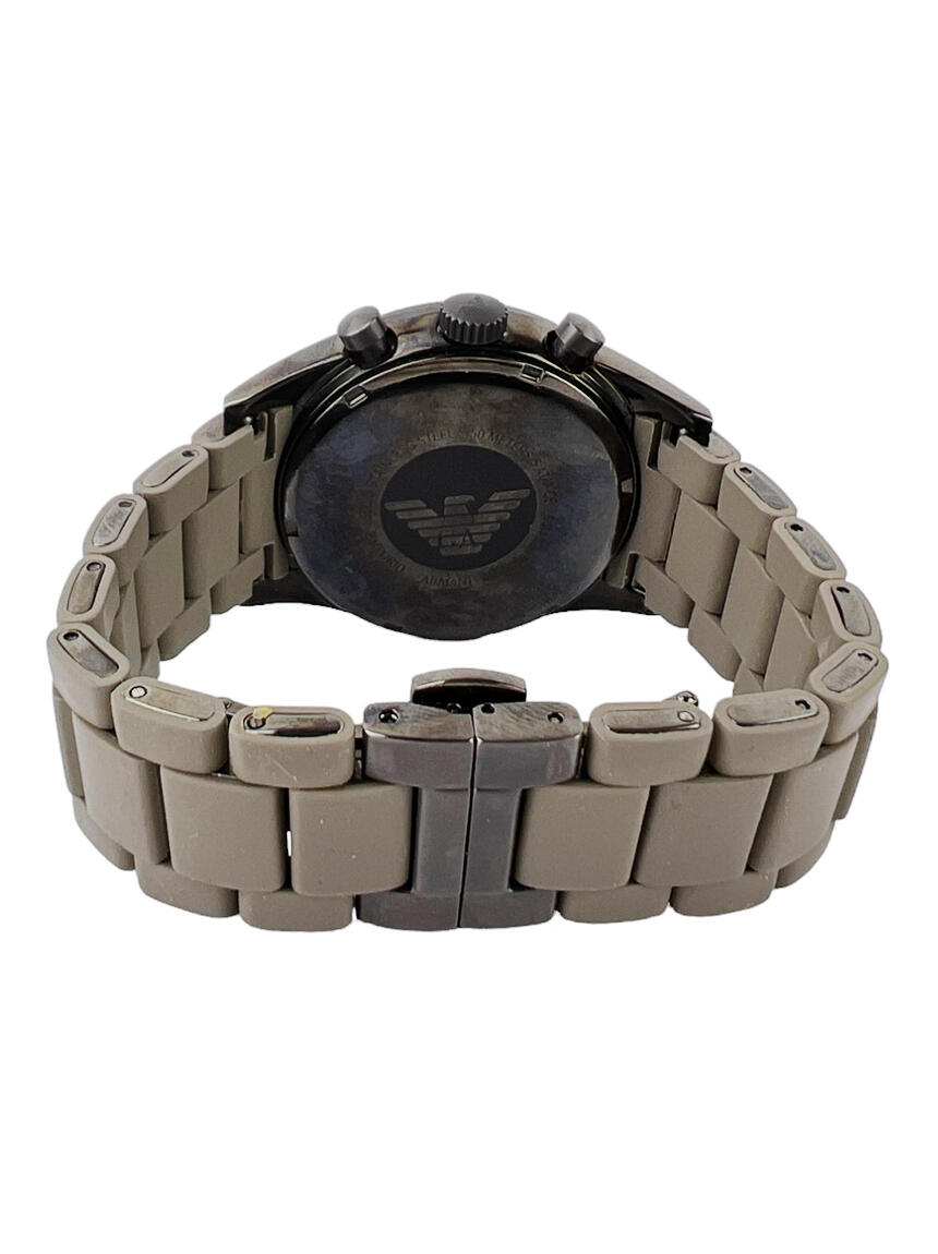 Relógio Emporio Armani AR5950 Quartzo Cinza - FIV16 Original | Etiqueta ...