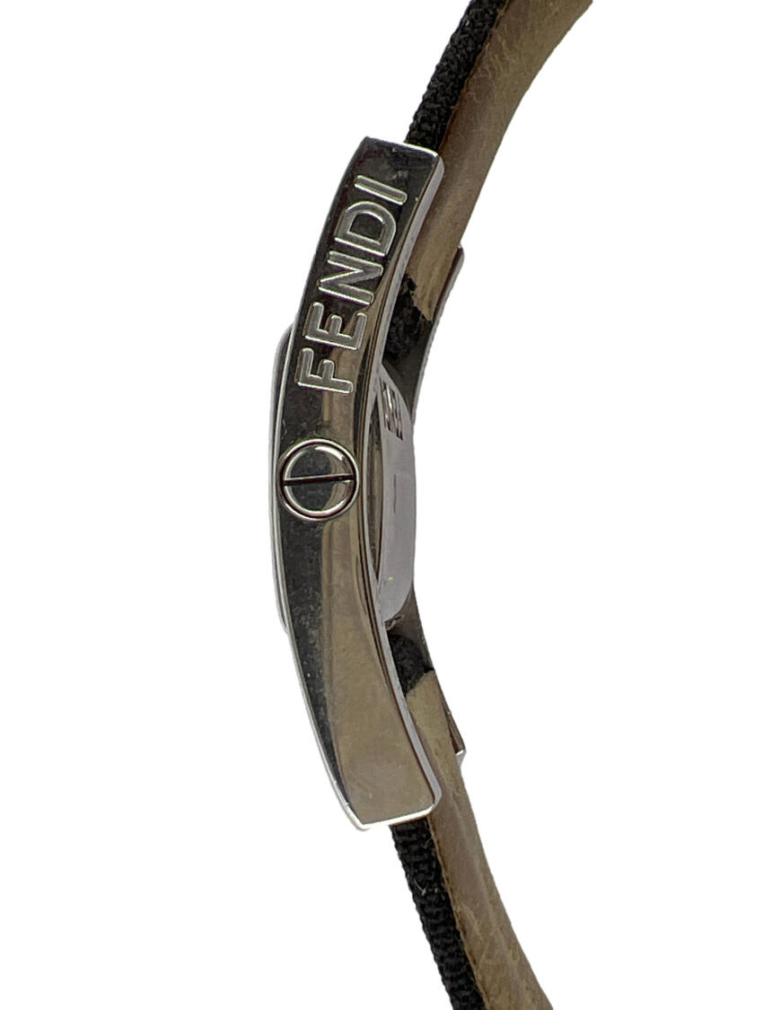 Relógio Fendi Flip Monograma - BJZE13 Original | Etiqueta Única