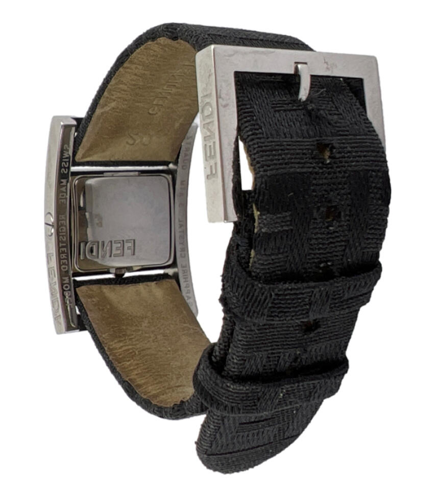 Relógio Fendi Flip Monograma - BJZE13 Original | Etiqueta Única