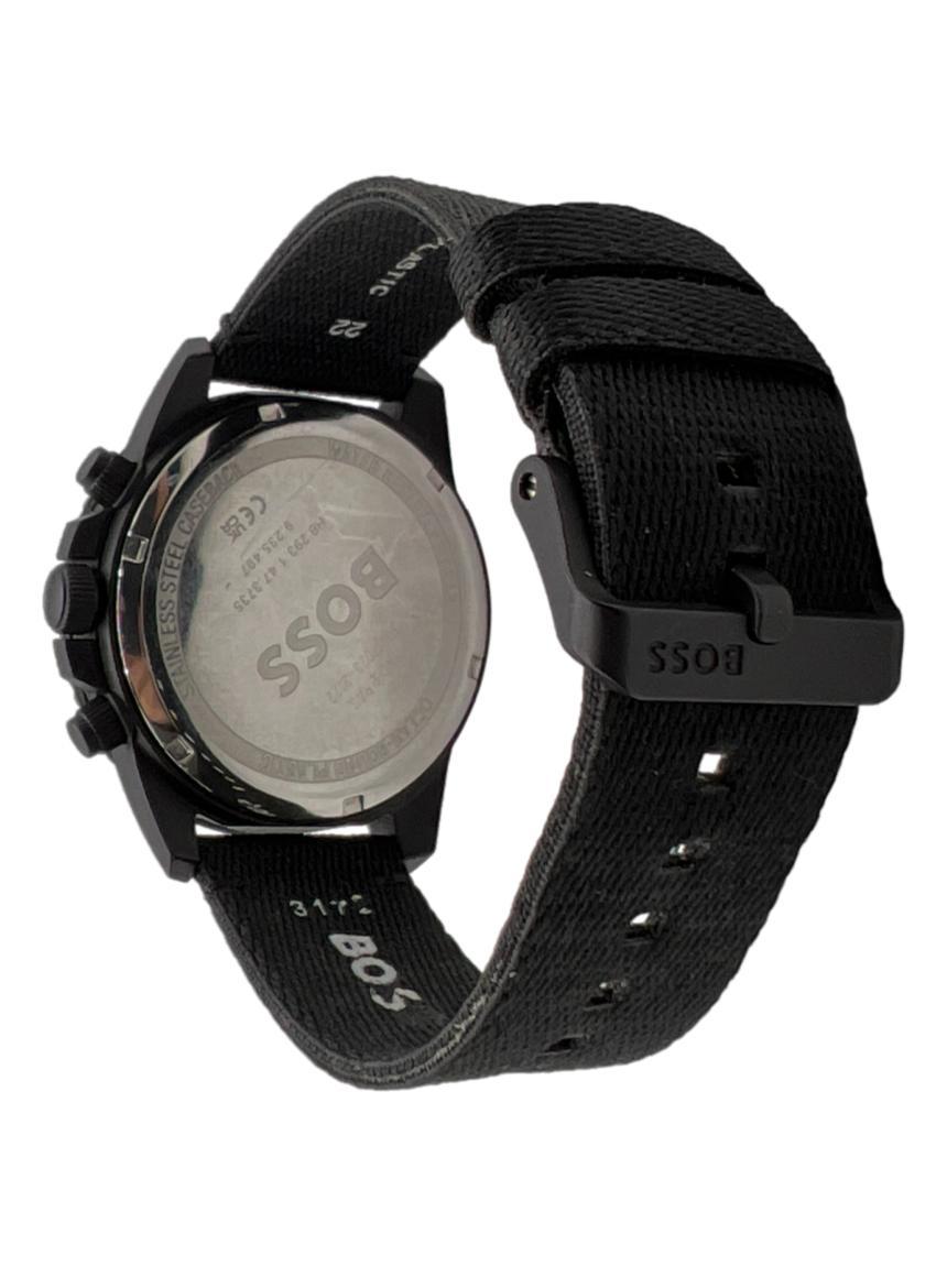 Relógio Hugo Boss Ocean Preto - CNKB15 Original | Etiqueta Única