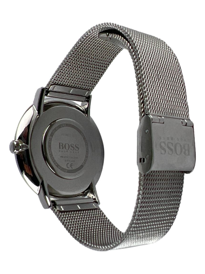 Relógio Hugo Boss Quartzo Aço Prateado - CJVK2 Original | Etiqueta Única