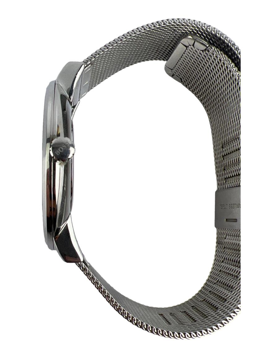 Relógio Hugo Boss Quartzo Aço Prateado - CJVK2 Original | Etiqueta Única