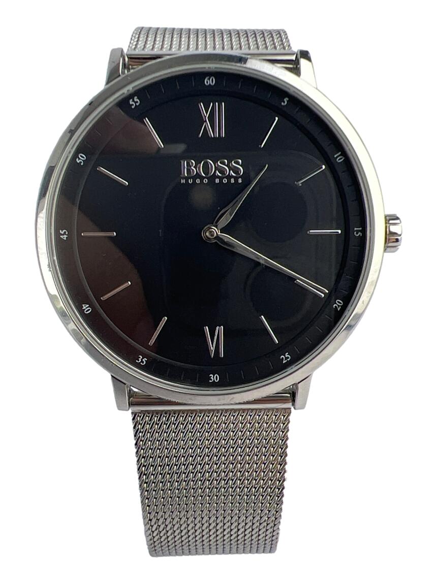 Relógio Hugo Boss Quartzo Aço Prateado - CJVK2 Original | Etiqueta Única