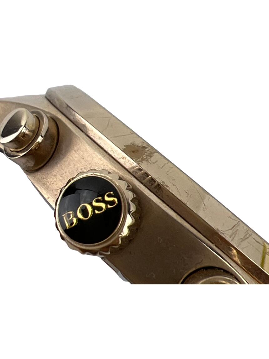 Relógio Hugo Boss Quartzo Couro Marrom - CEJT5 Original | Etiqueta Única