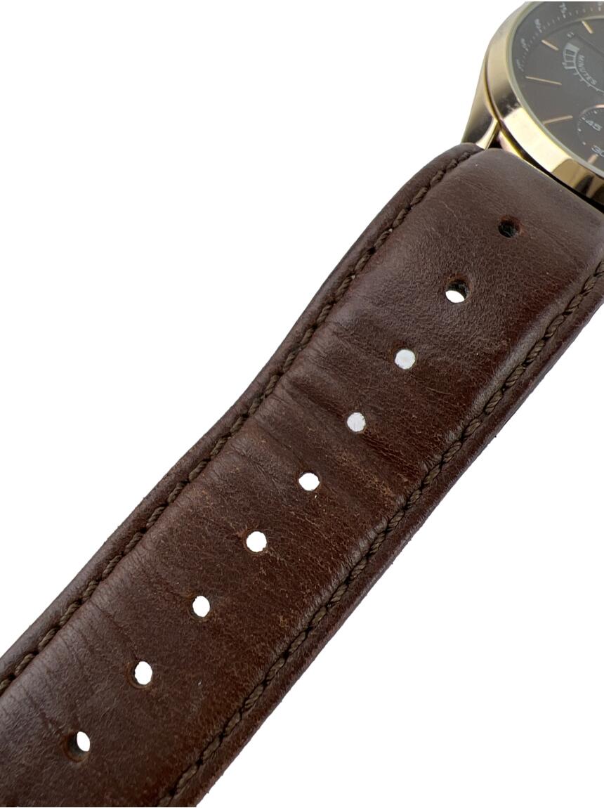 Relógio Hugo Boss Quartzo Couro Marrom - CEJT5 Original | Etiqueta Única