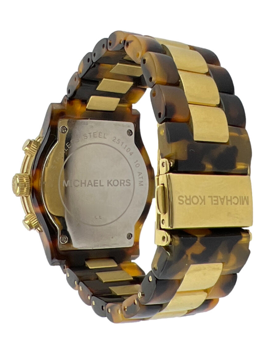 Relógio Michael Kors Jet Set MK5138 Tartaruga - CDFY12 Original ...