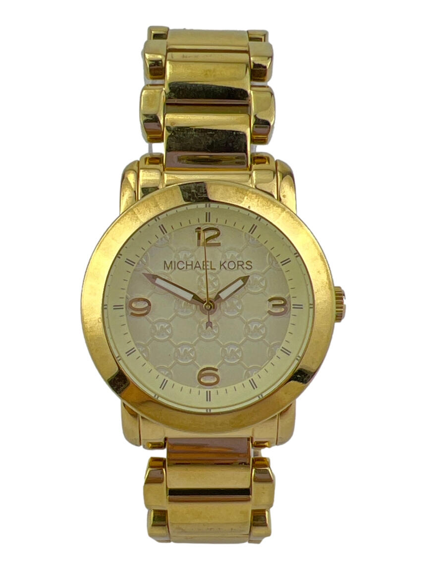 Relógio Michael Kors MK-3158 Dourado - JCJ6 Original | Etiqueta Única