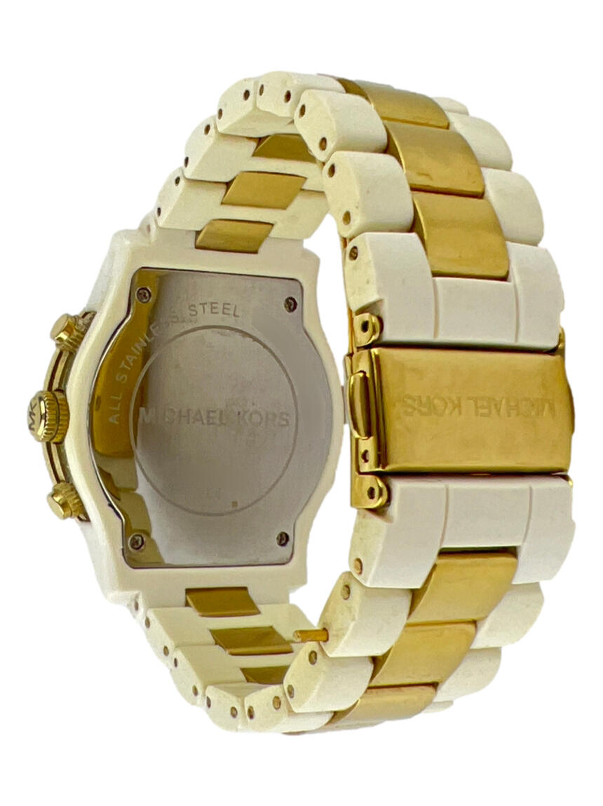 Relógio Michael Kors MK-5146 Off White - AFAN46 Original | Etiqueta Única