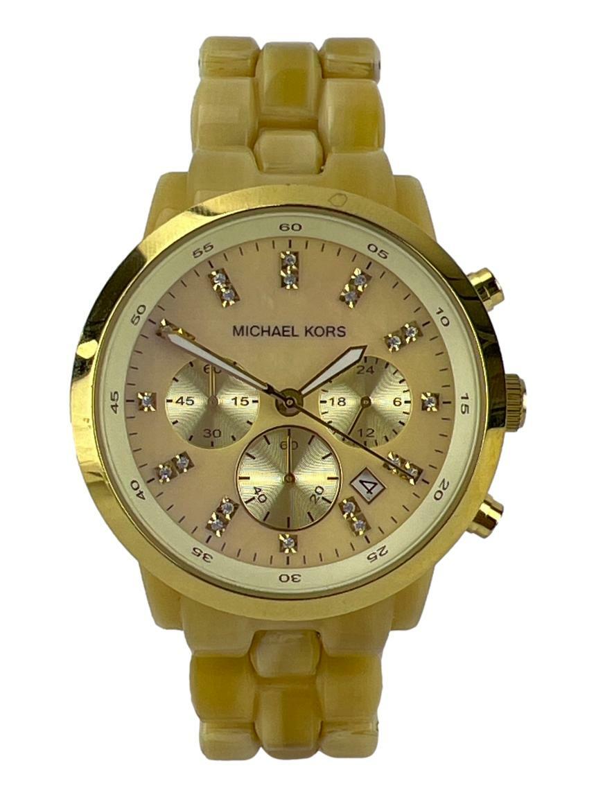 Relógio Michael Kors MK-5217 Dourado - AENW5 Original | Etiqueta Única