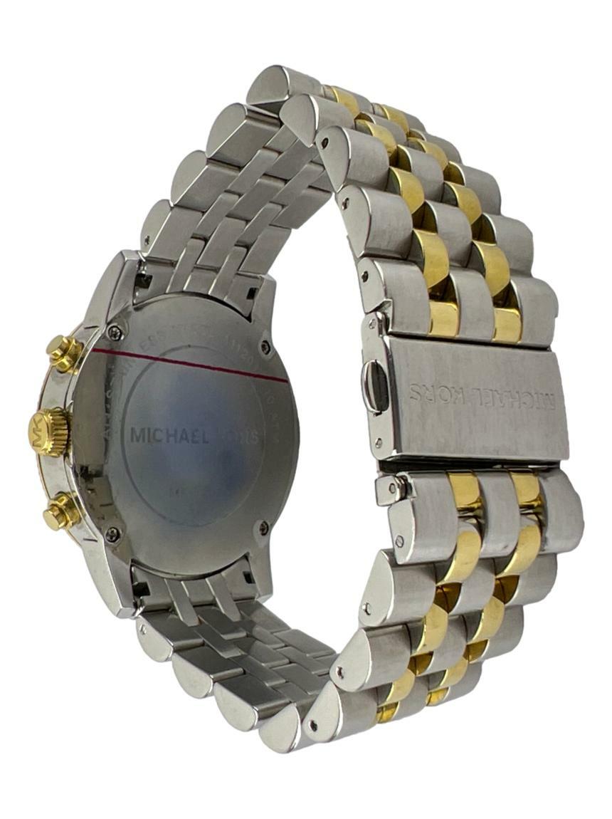 Relógio Michael Kors MK-8238 Bicolor - ACFT138 Original | Etiqueta Única