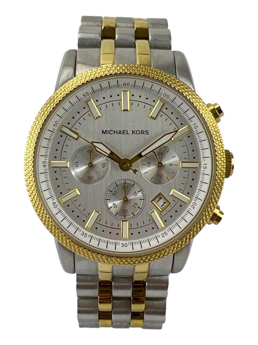 Relógio Michael Kors MK-8238 Bicolor - ACFT138 Original | Etiqueta Única
