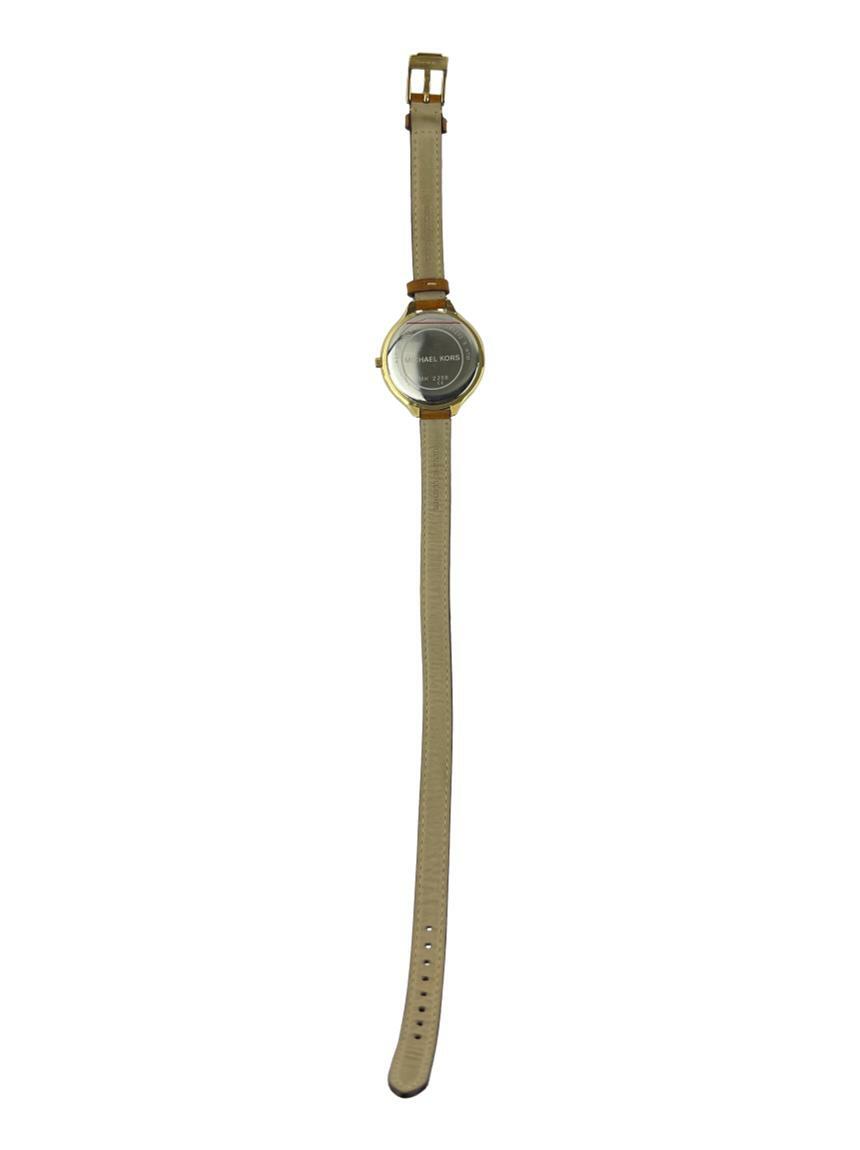 Relógio Michael Kors MK2256 Couro Marrom - YCB196 Original | Etiqueta Única
