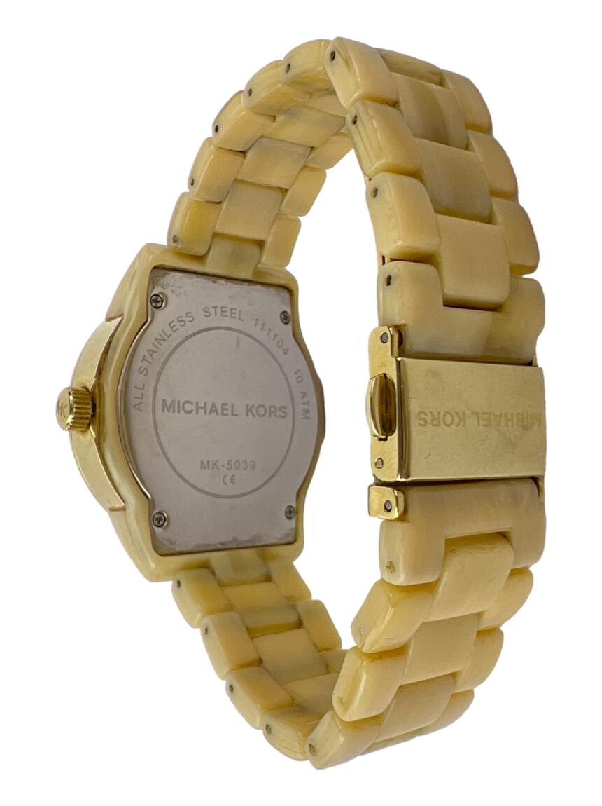 Relógio Michael Kors MK5039 Bege Original - | Etiqueta Única